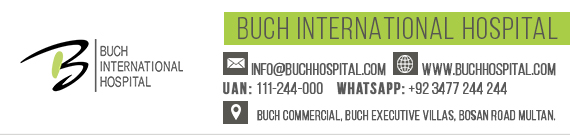 Buch International Hospital Multan - Top Doctors, Fees, Contact Number