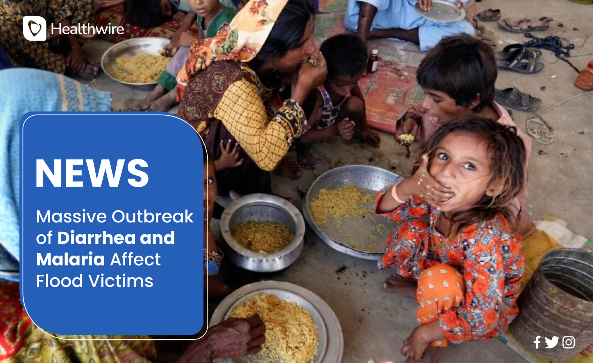 Massive Outbreak Of Diarrhea And Malaria Affect Flood Victims ...