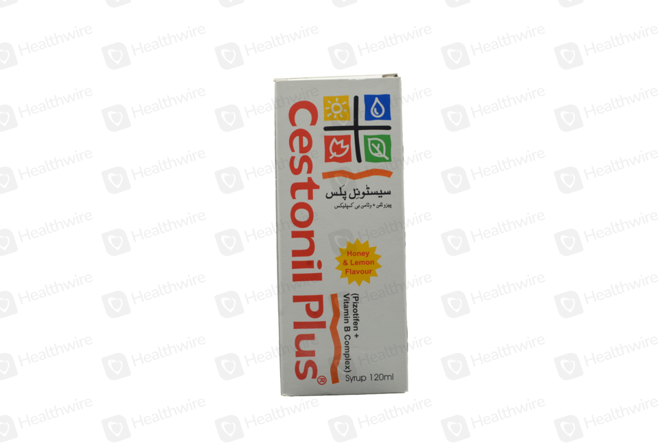 Cestonil Plus 120ml Syrup Price in Pakistan - Uses, Dosage, Side Effects