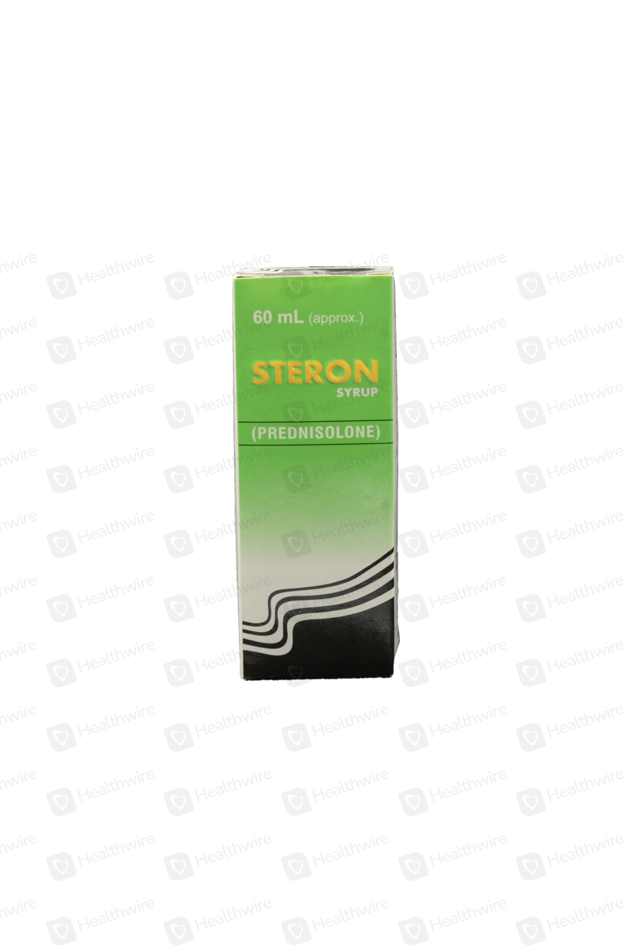 Steron (15mg/Ml) 60ml Syrup Price in Pakistan - Uses, Dosage, Side Effects