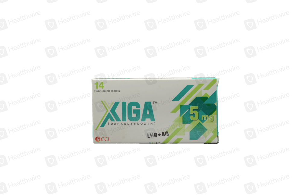 Xiga (5mg) 14 Tablets Price in Pakistan - Uses, Dosage, Side Effects