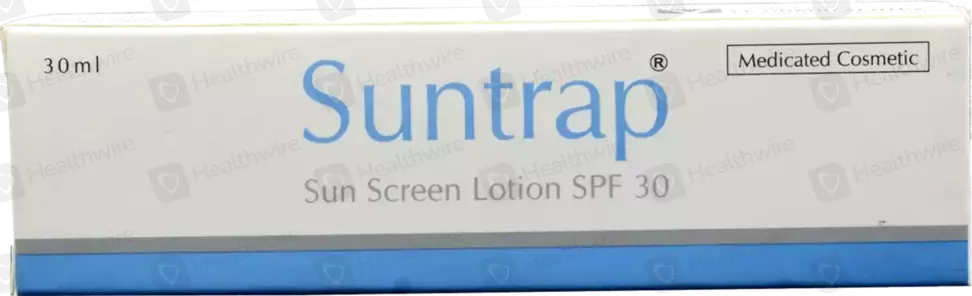 Suntrap Spf 30 Lotion Price in Pakistan - Uses, Dosage, Side Effects