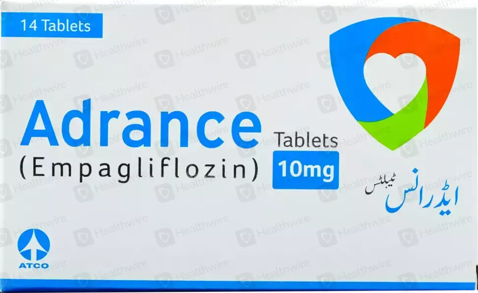 Adrance (10mg) 14 Tablets Price in Pakistan - Uses, Dosage, Side Effects