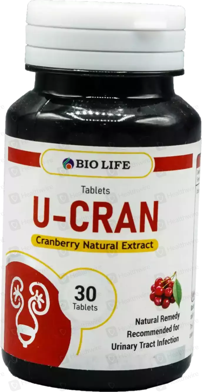 Urocran (Cranberry Extract) 30 Tablets Price in Pakistan - Uses, Dosage ...