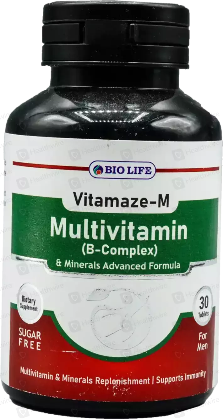 Vitamaze M (Multivitamins & B Complex) 30 Tablets Price in Pakistan ...