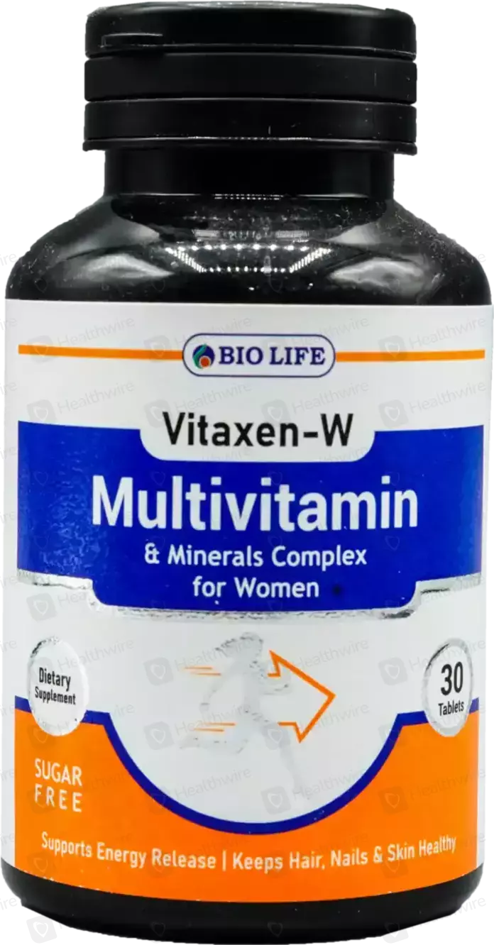 Vitaxen W For Women (Multivitamins) 30 Tablets Price in Pakistan - Uses ...