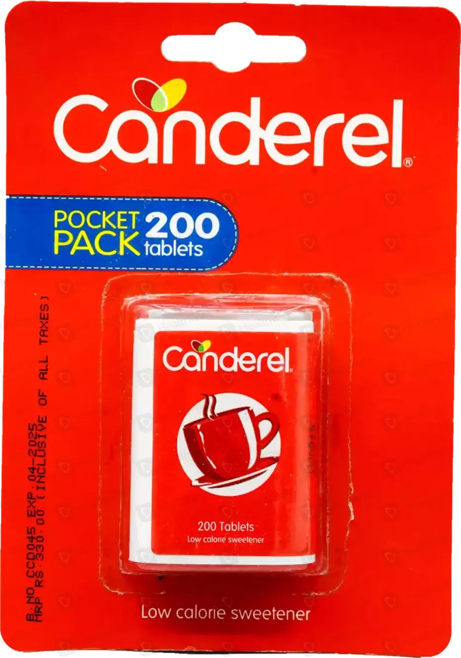 Canderel Low Calorie Sweetener (18mg) 200 Tablets Price in Pakistan ...