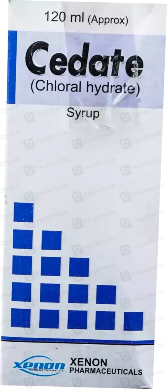 Cedate (500mg) 120ml Syrup Price in Pakistan - Uses, Dosage, Side Effects