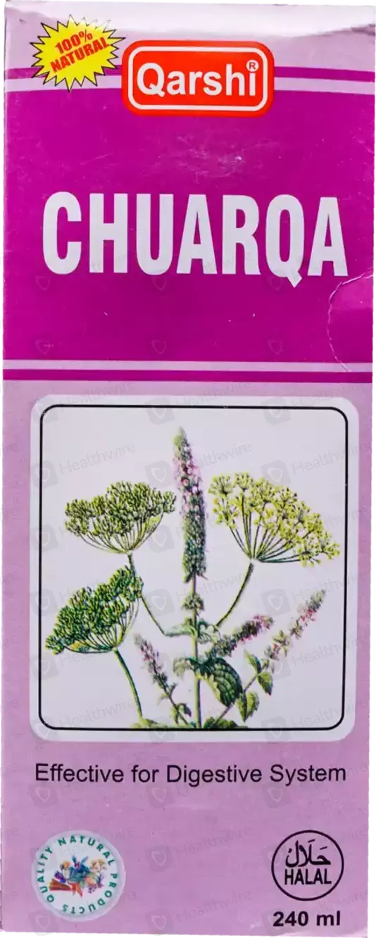 Qarshi Chuarqa (240 Ml) Syrup Price in Pakistan - Uses, Dosage, Side ...