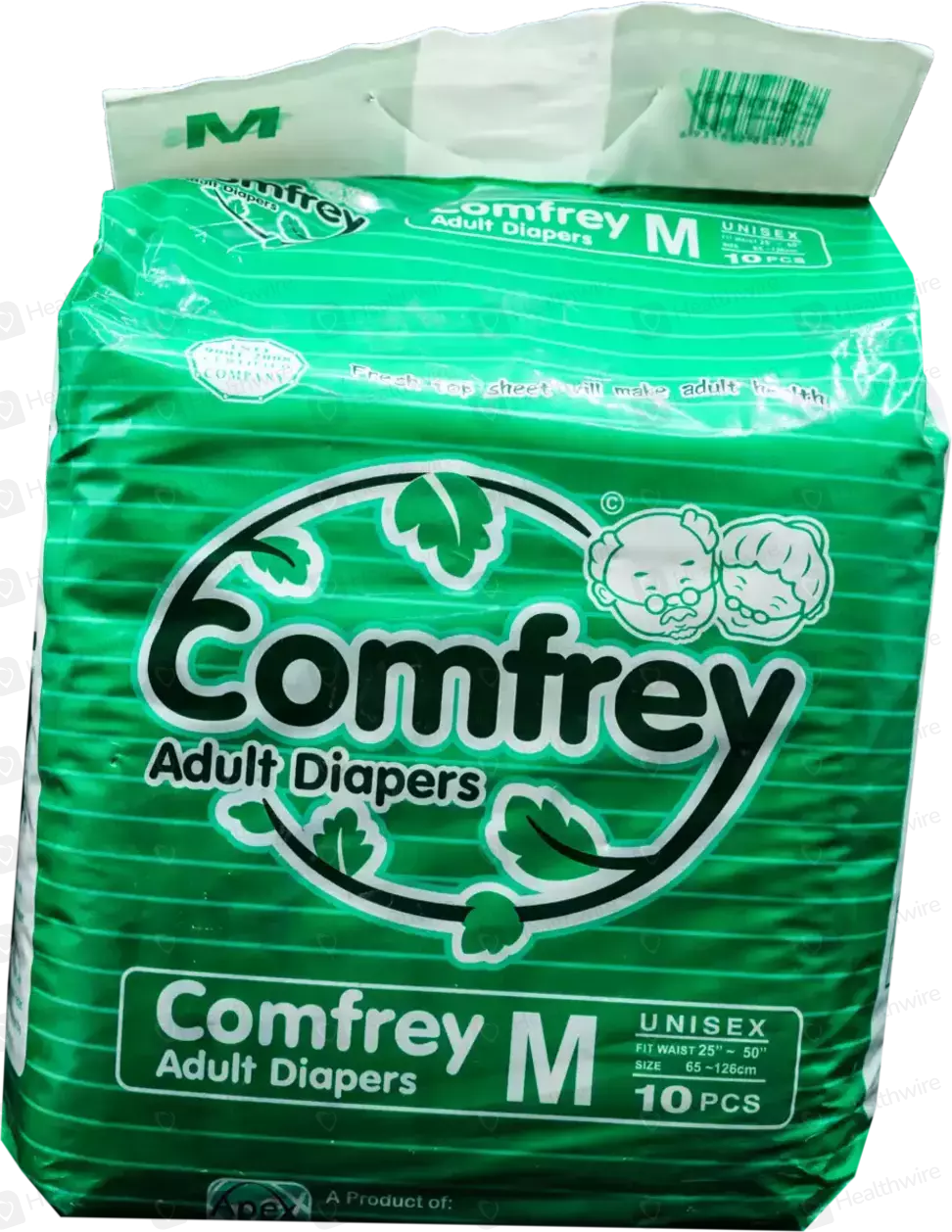 Comfrey (Medium) 10 Adult Diapers Price in Pakistan - Uses, Dosage ...