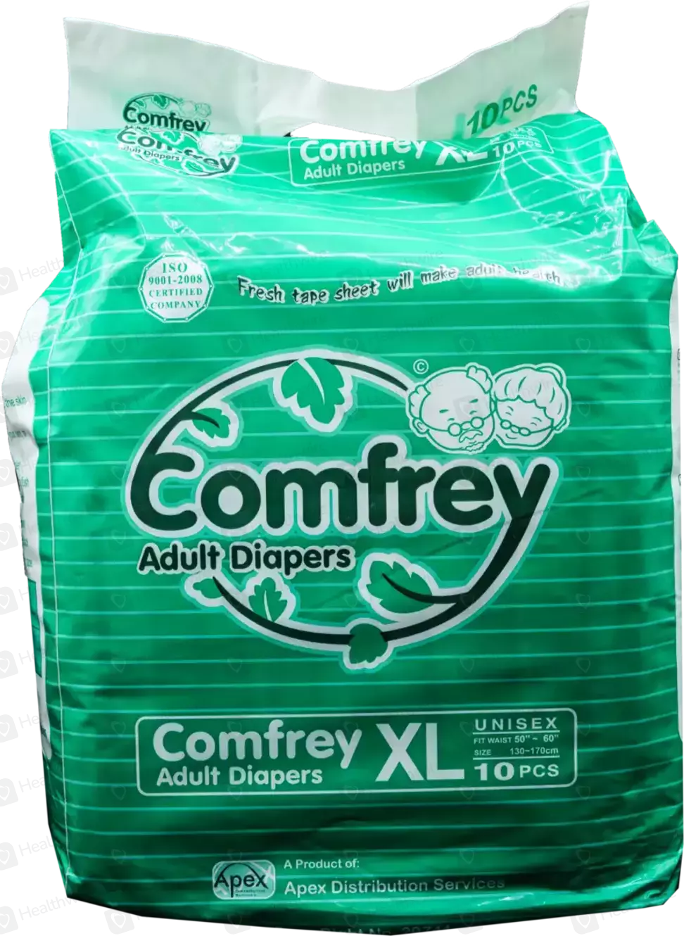 Comfrey (X Large) 10 Adult Diapers Price in Pakistan - Uses, Dosage ...