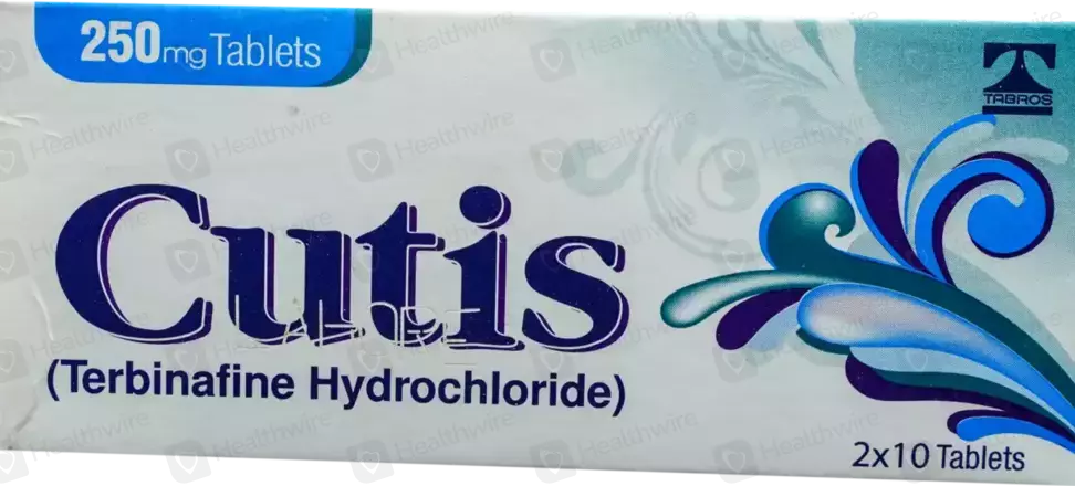 Cutis (250mg) 20 Tablets Price in Pakistan - Uses, Dosage, Side Effects