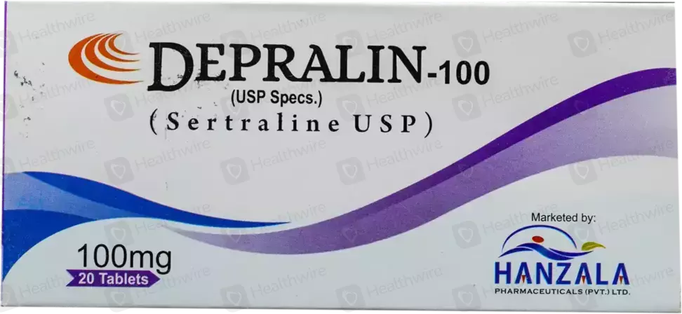 Depralin (100mg) 20 Tablets Price in Pakistan - Uses, Dosage, Side Effects