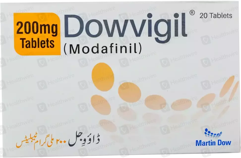 Dowvigil (200mg) 20 Tablets Price in Pakistan - Uses, Dosage, Side Effects