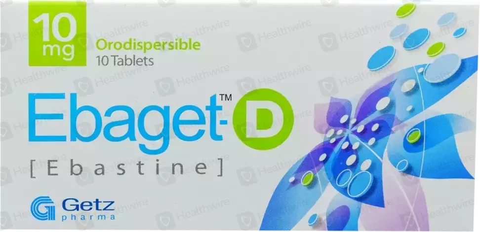 Ebaget D (10 Mg) 10 Tablets Price in Pakistan - Uses, Dosage, Side Effects