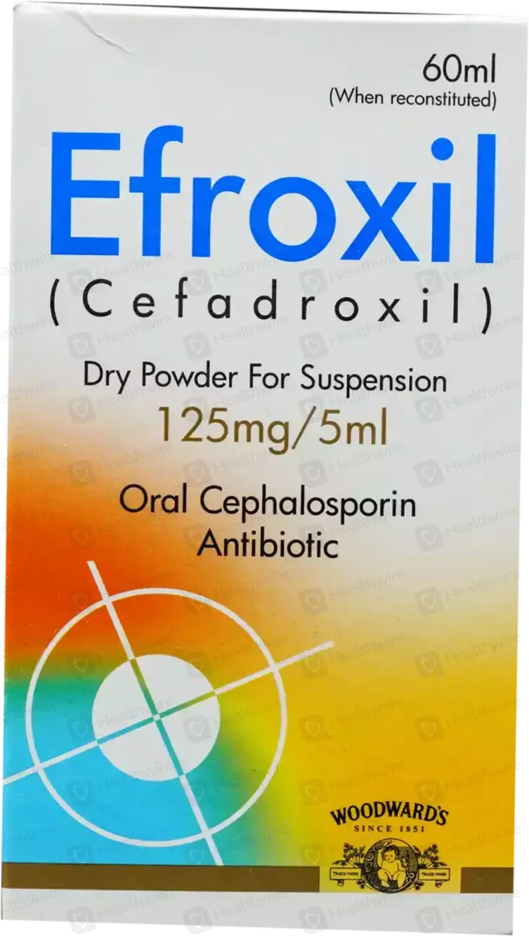 Efroxil (125mg/5ml) 60ml Dry Suspension Price in Pakistan - Uses ...