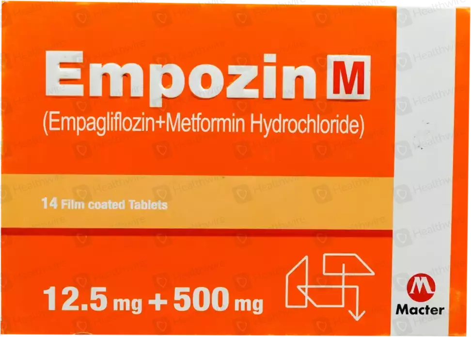 Empozin M (12.5/500mg) 14 Tablets Price in Pakistan - Uses, Dosage ...