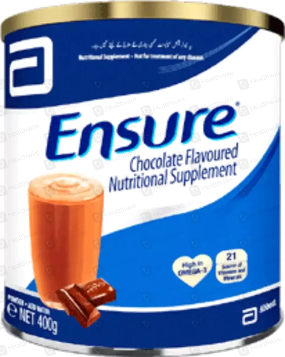 Ensure (Choclate) 400 G Powdered Milk Price in Pakistan - Uses, Dosage ...