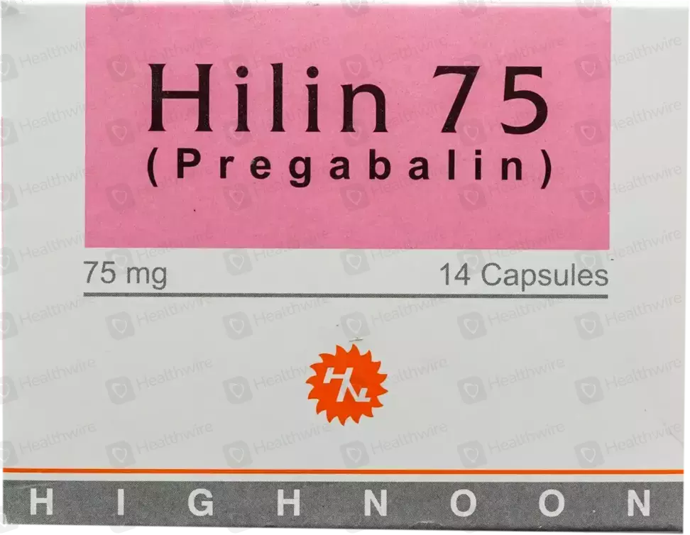 Hilin (75mg) 14 Capsules Price in Pakistan - Uses, Dosage, Side Effects