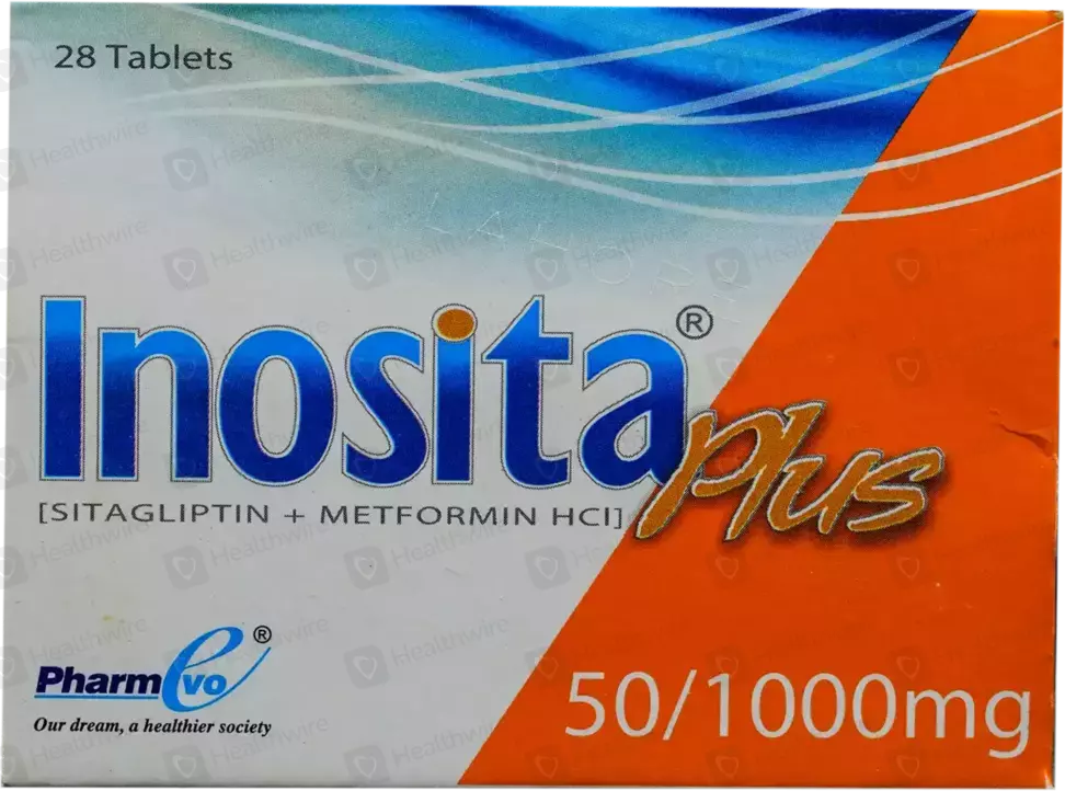 Inosita Plus (50/1000mg) 28 Tablets Price in Pakistan - Uses, Dosage ...