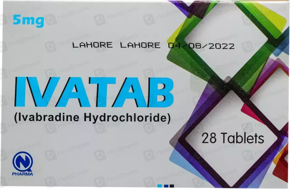 Ivatab (5mg) 28 Tablets Price in Pakistan - Uses, Dosage, Side Effects
