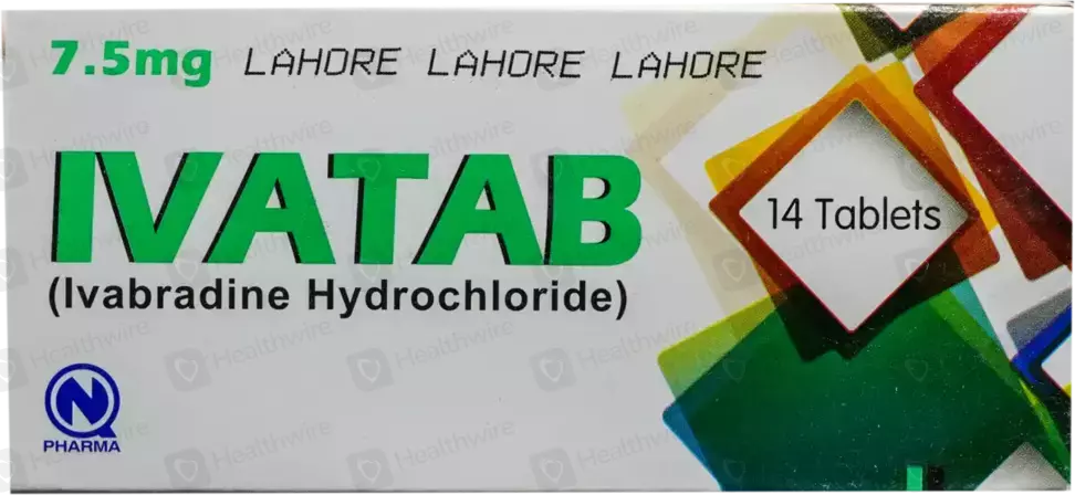 Ivatab (7.5mg) 14 Tablets Price in Pakistan - Uses, Dosage, Side Effects