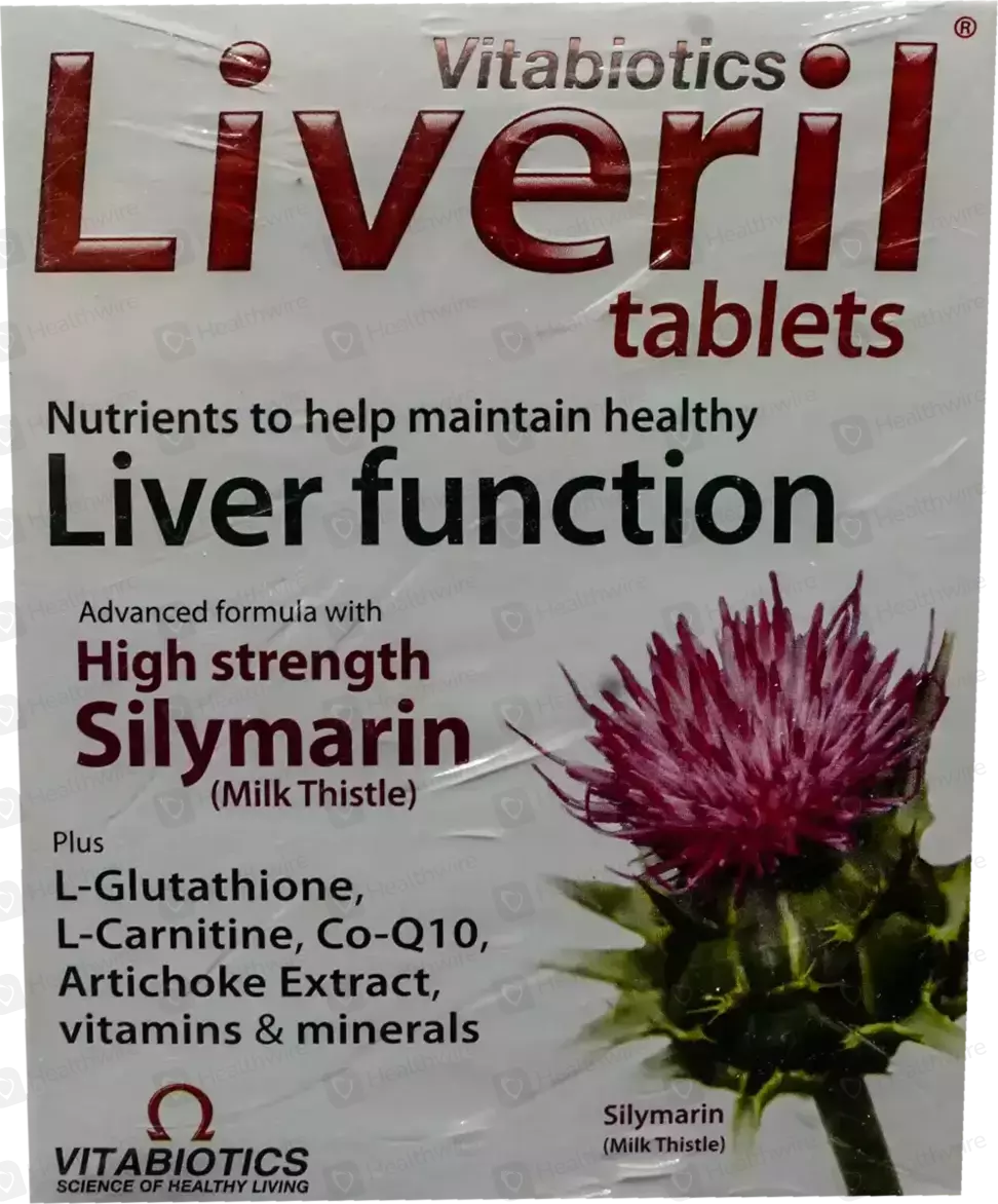 Liveril 30 Tablets Price in Pakistan - Uses, Dosage, Side Effects