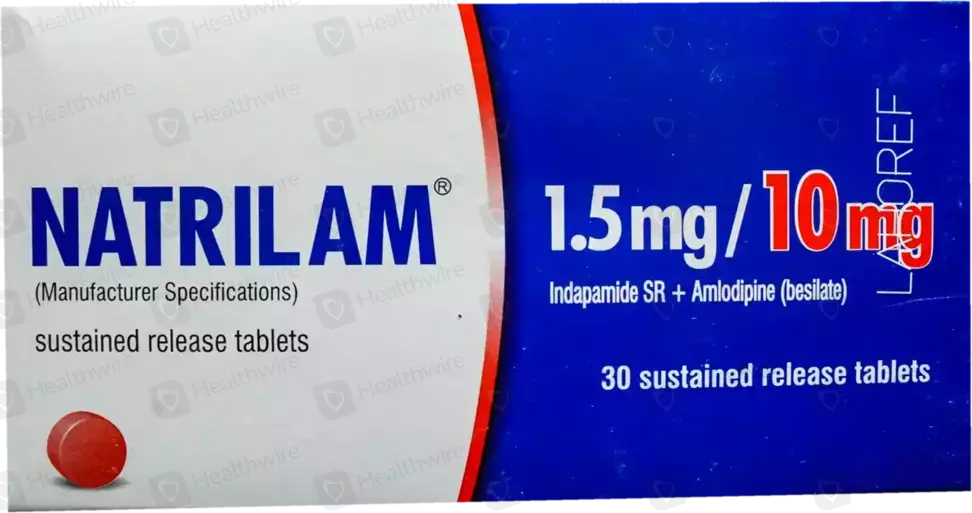 Natrilam (1.5/10mg) 30 Tablets Price in Pakistan - Uses, Dosage, Side ...