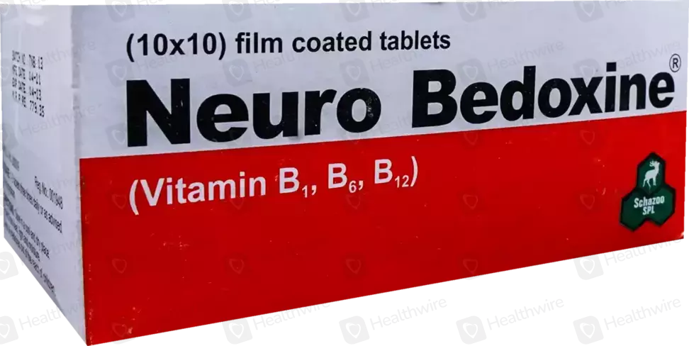 Neuro Bedoxine 100 Tablets Price in Pakistan - Uses, Dosage, Side Effects