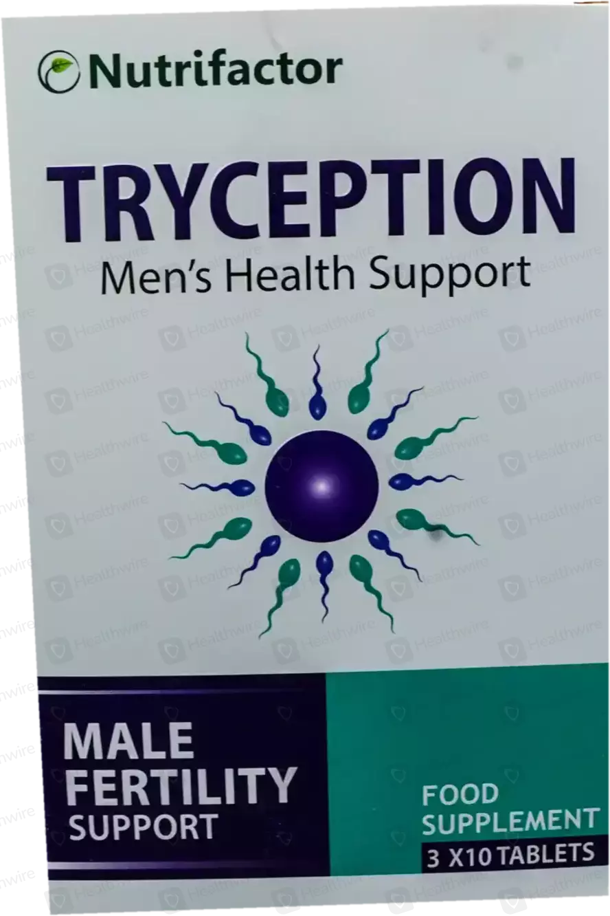 Tryception (Male Fertality Support) 30 Tablets Price in Pakistan - Uses ...