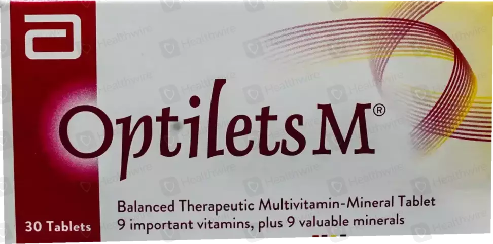Optilets M 30 Tablets Price in Pakistan - Uses, Dosage, Side Effects