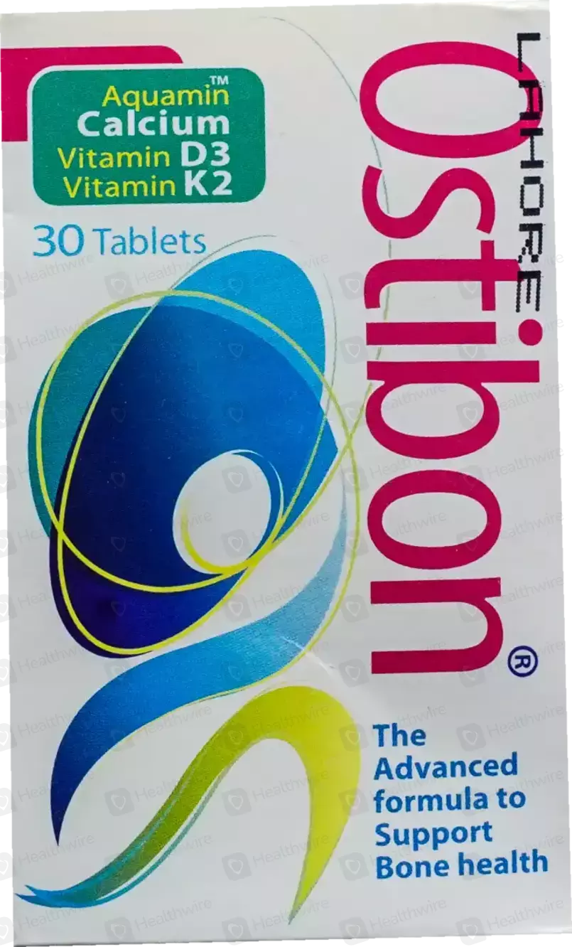 Ostibon 30 Tablets Price in Pakistan - Uses, Dosage, Side Effects