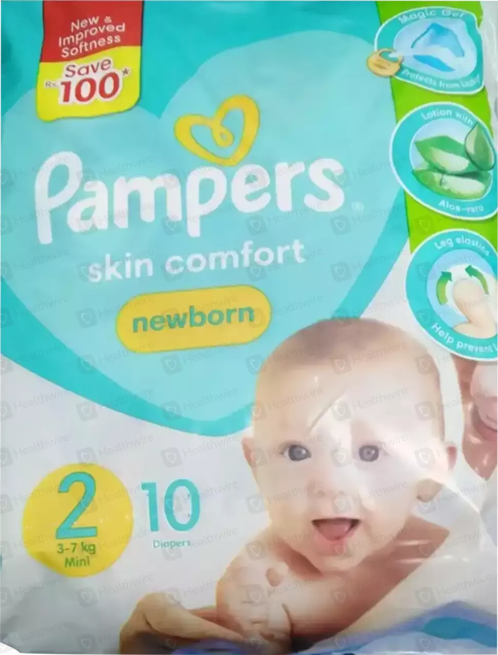 Pampers 2 (Mini) 10 Baby Diapers Price in Pakistan - Uses, Dosage, Side ...