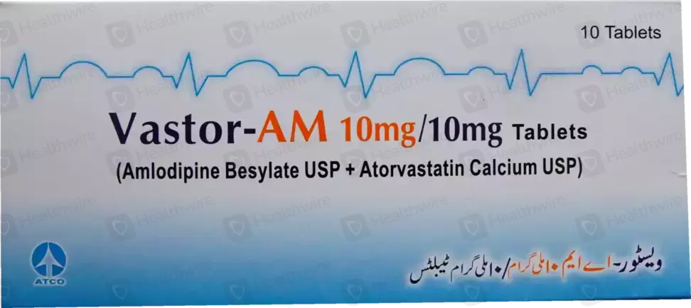 Vastor Am (10/10mg) 10 Tablets Price in Pakistan - Uses, Dosage, Side ...