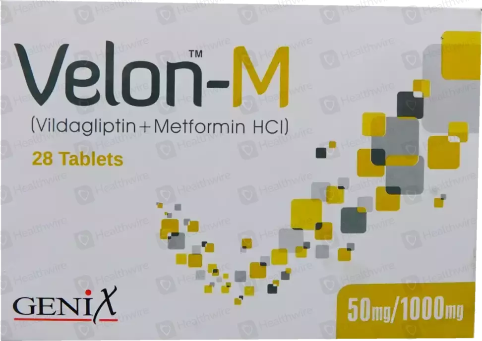 Velon M (50/1000 Mg) 28 Tablets Price in Pakistan - Uses, Dosage, Side ...