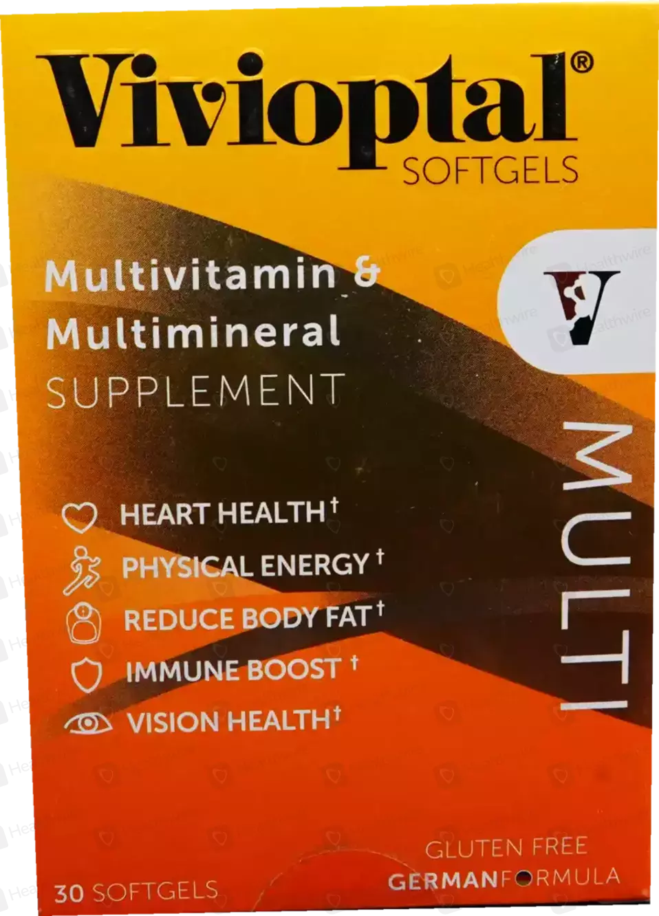 Vivioptal Multi 30 Softgel Capsules Price in Pakistan - Uses, Dosage, Side Effects