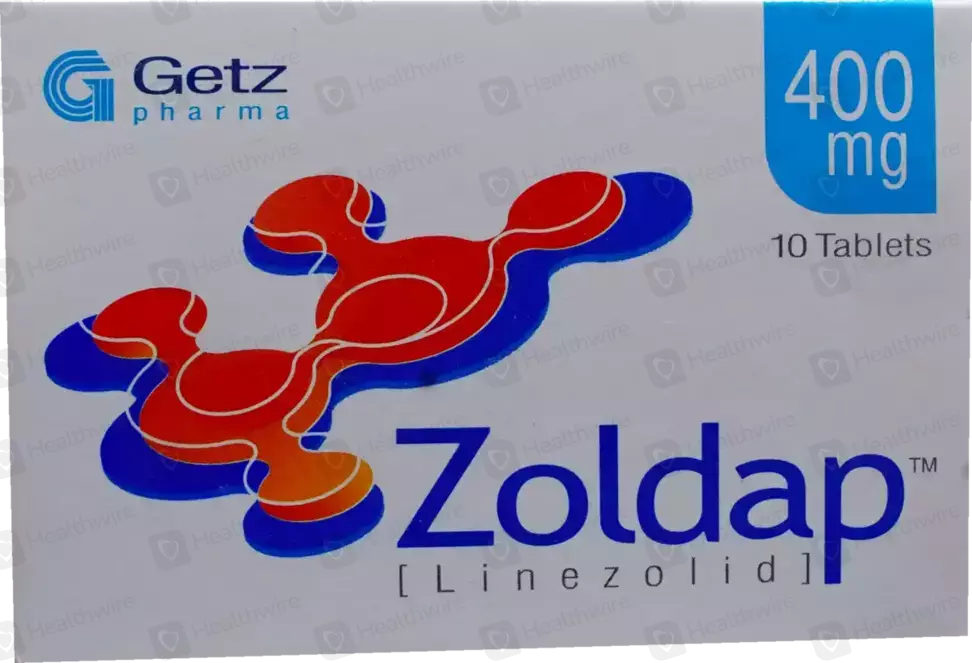 Zoldap (400mg) 10 Tablets Price in Pakistan - Uses, Dosage, Side Effects