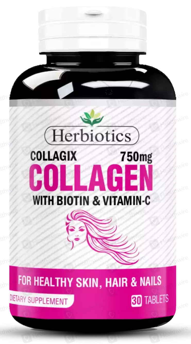 Collagix Collagen (Biotin+Vitamin C) 30 Tablets Price in Pakistan ...