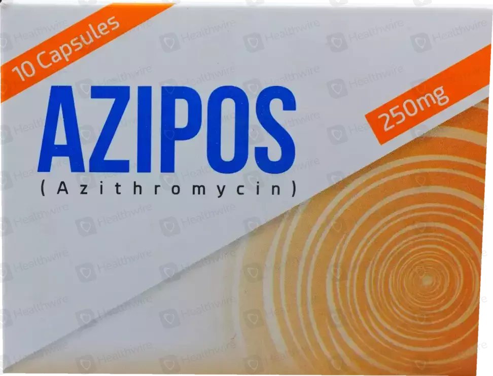 Azipos (500mg) 6 Tablets Price in Pakistan - Uses, Dosage, Side Effects