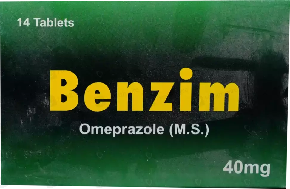 Benzim (40mg) 14 Tablets Price in Pakistan - Uses, Dosage, Side Effects