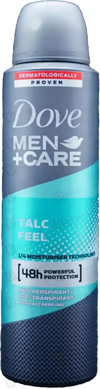 Dove Men (Talc Fresh) 150ml Body Spray Price in Pakistan - Uses, Dosage ...