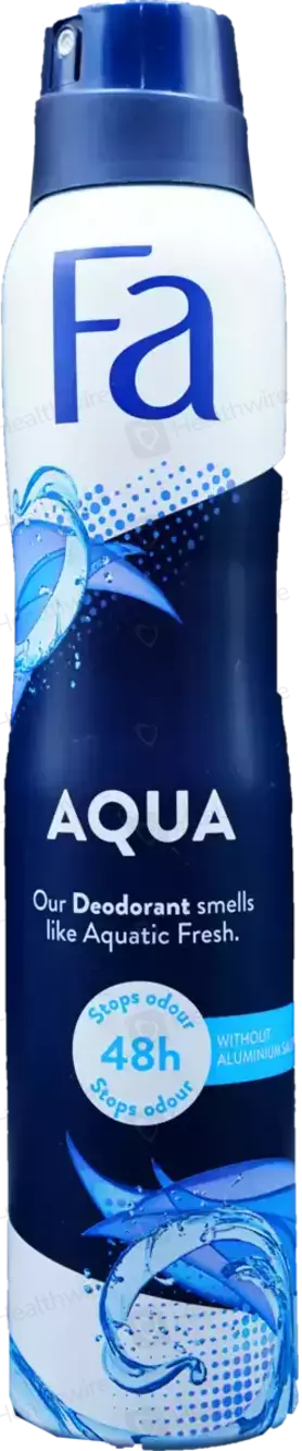 Fa (Aqua) 200ml Body Spray Price in Pakistan - Uses, Dosage, Side Effects