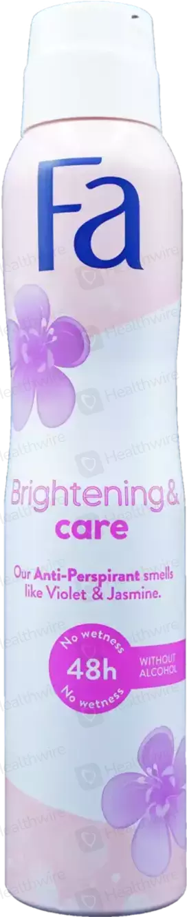 Fa (Brightening & Care) 200ml Body Spray Price in Pakistan - Uses ...