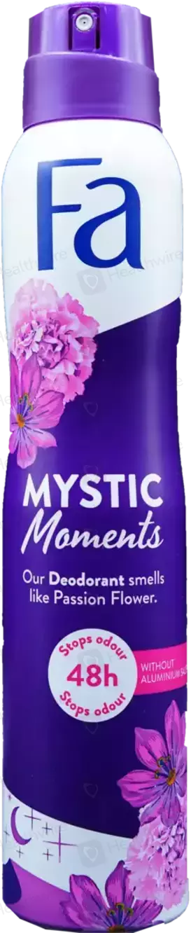 Fa (Mystic) 200 Ml Body Spray Price in Pakistan - Uses, Dosage, Side ...