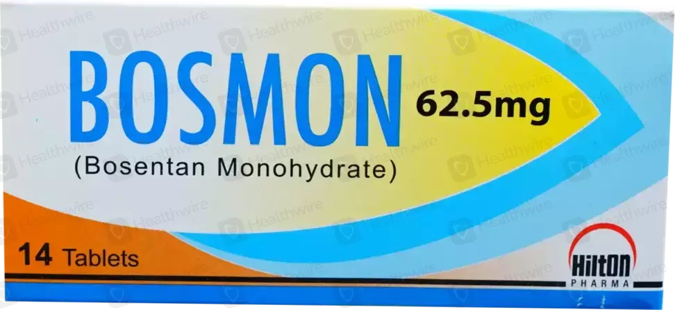 Bosmon (62.5mg) 14 Tablets Price in Pakistan - Uses, Dosage, Side Effects