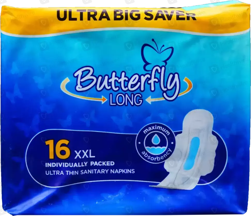 Butterfly Ultra Big Saver (Xxl) 16 Pads Price in Pakistan - Uses ...