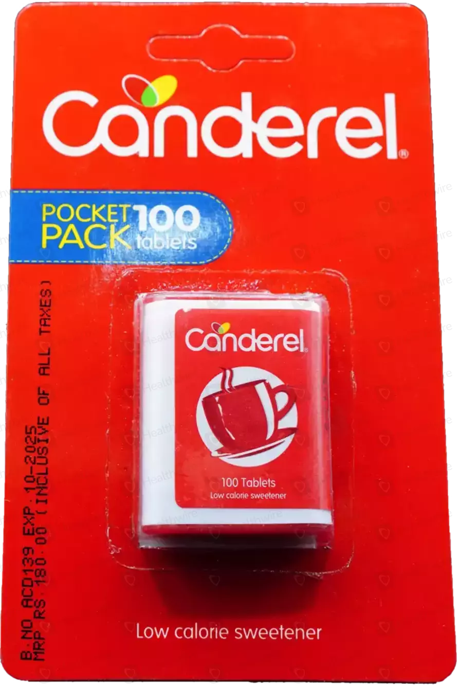 Canderel Low Calorie Sweetener (18mg) 100 Tablets Price in Pakistan ...