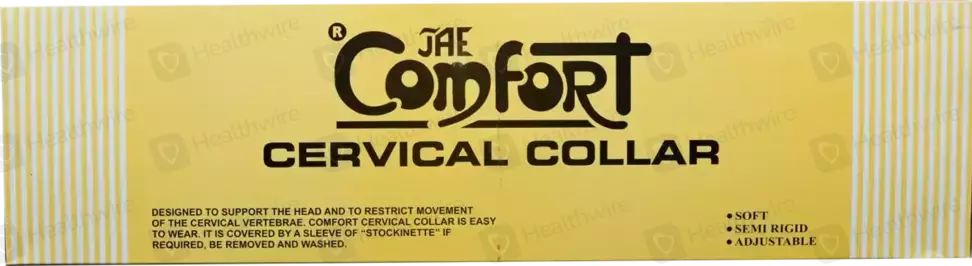 Comfort (M) Cervical Collar 1 S Price in Pakistan - Uses, Dosage, Side ...