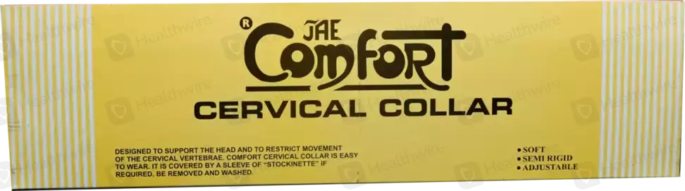 Comfort (Xl) Cervical Collar Price in Pakistan - Uses, Dosage, Side Effects