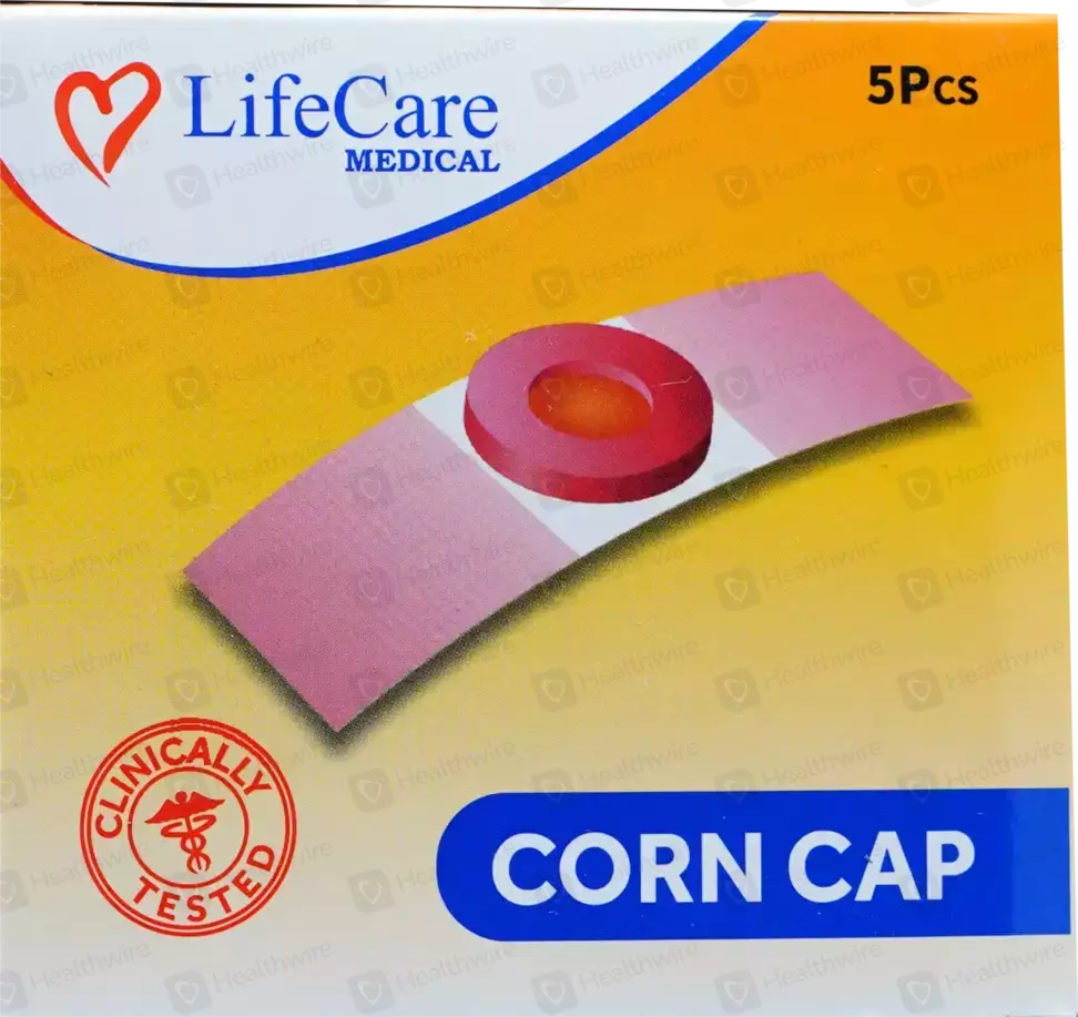 Corn Cap (Life Care) Price in Pakistan - Uses, Dosage, Side Effects